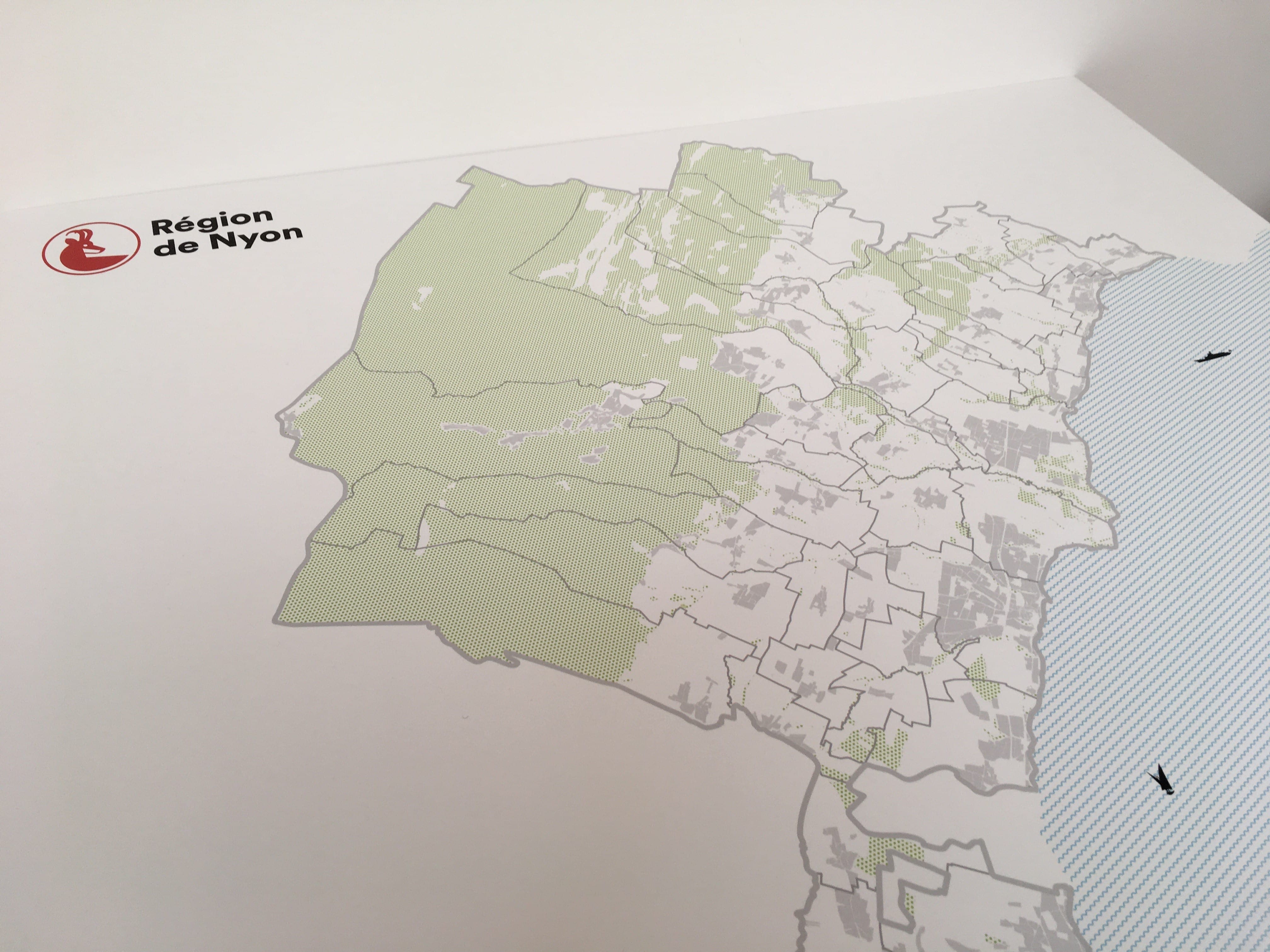 La Région de Nyon, présente à la Fête du district – Région de Nyon