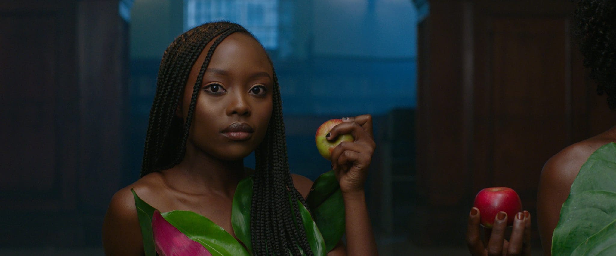 La photographe Delphine Schacher et la réalisatrice Mei Fa Tan ...