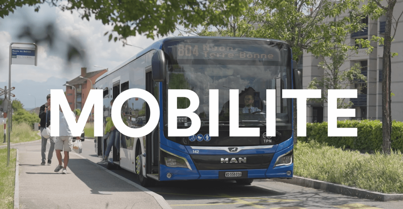 L'action de la Région en matière de Mobilité - Région de Nyon